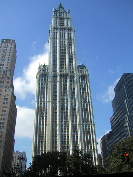 5 Ws of Design: 5Ws of... The Woolworth Building